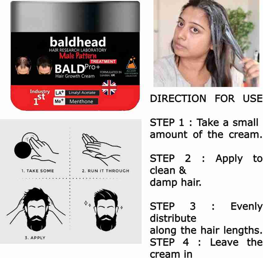 Bald Head Cream