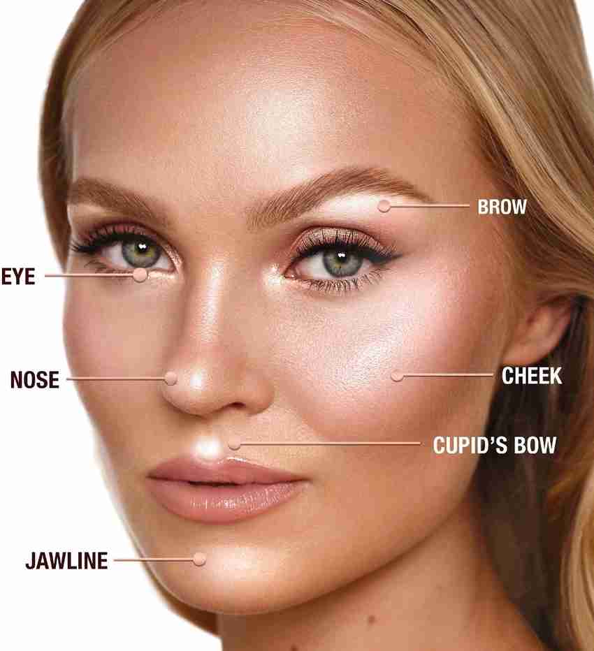 How To Apply Highlighter Makeup Face | Saubhaya Makeup