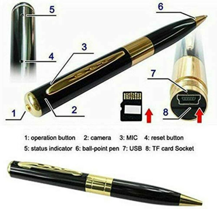 Spy Camera Pen Flipkart