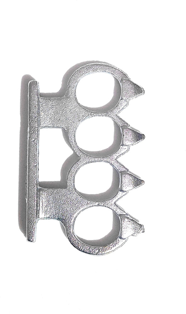 RACKSUZ Ramazan Ozekici Metal Punch Ring, 60% OFF