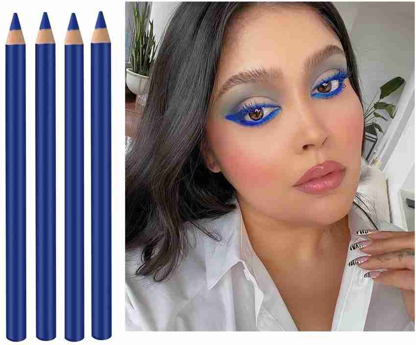 Royal Blue Makeup Looks