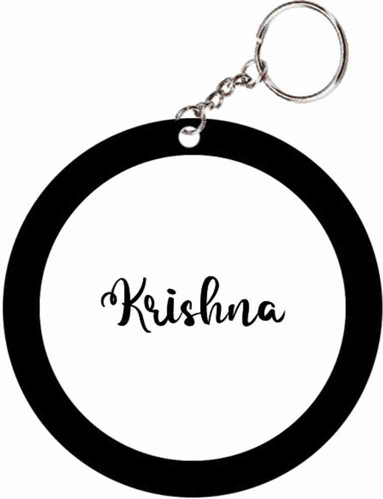 Krishna Name Images