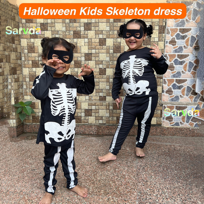Skeleton Costume For Kids