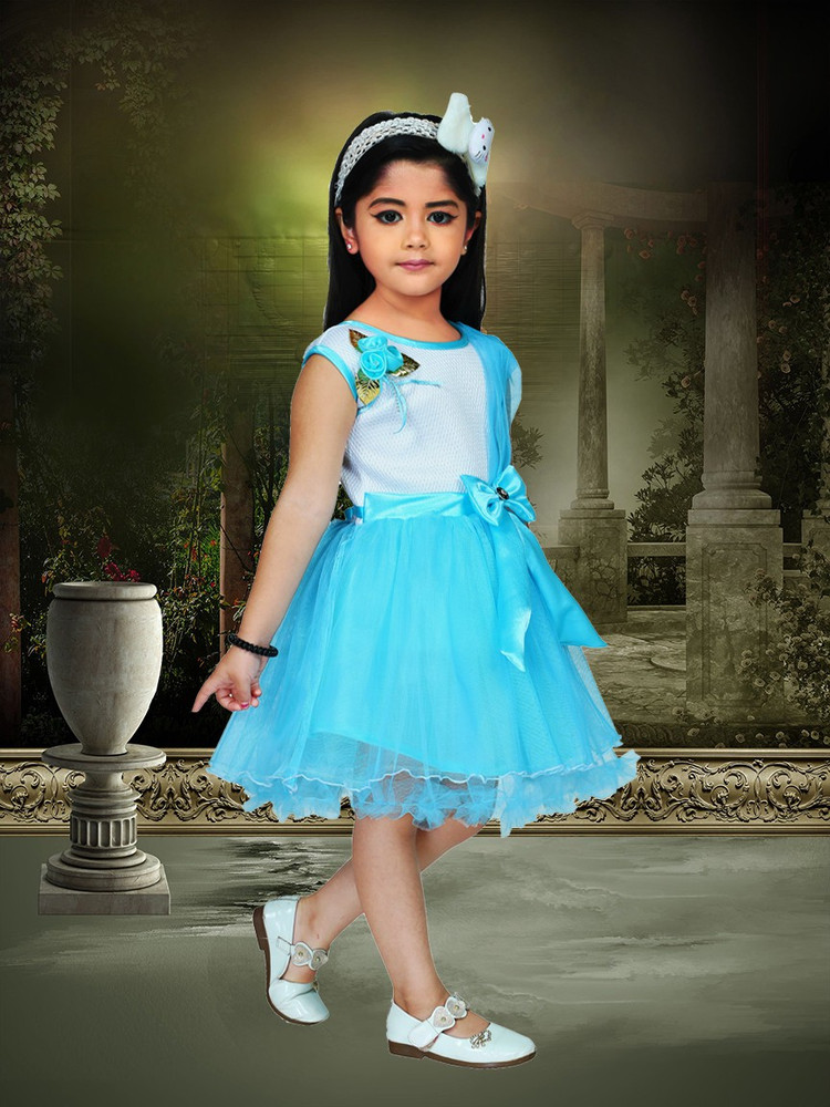 Netted Baby Frocks Design