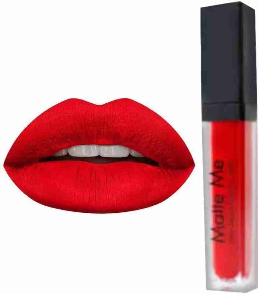 Brite Red Lipstick