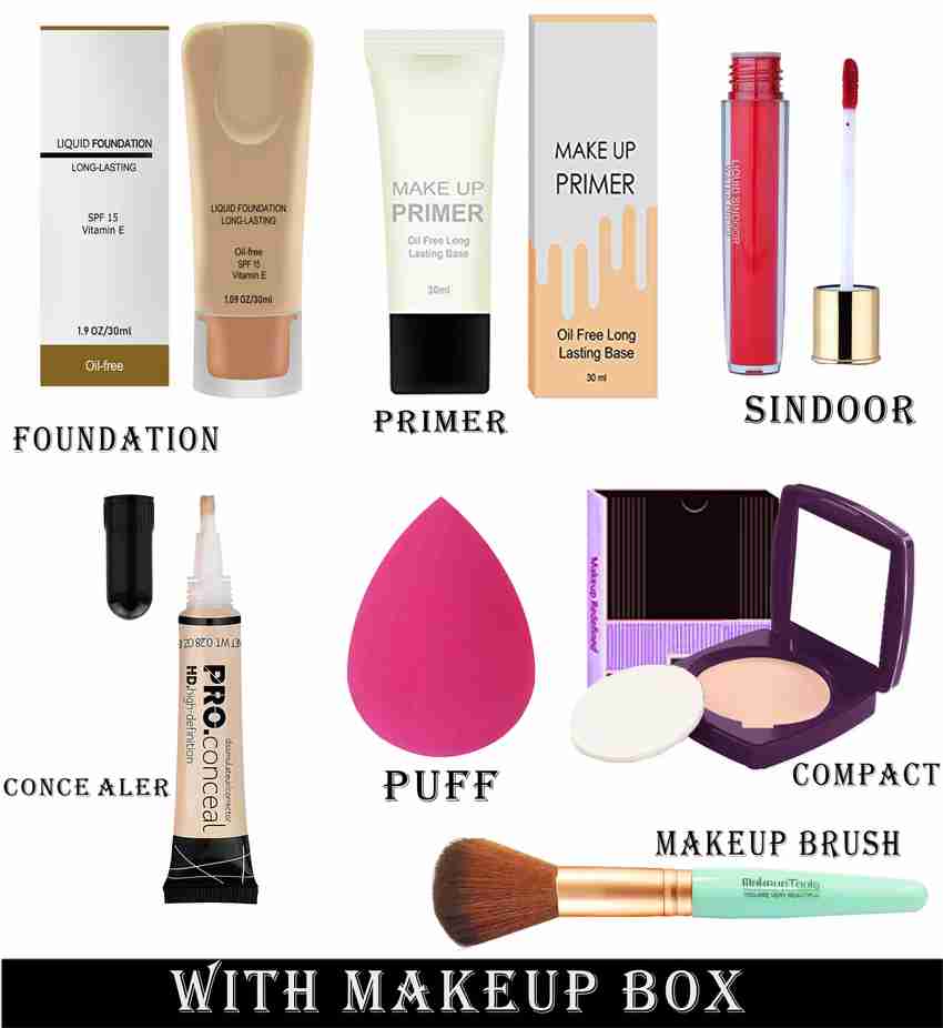 Face Makeup Products Name List | Saubhaya Makeup