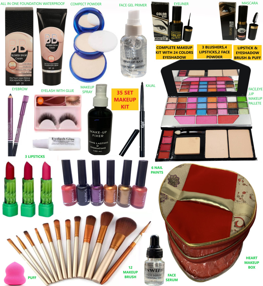 Flipkart Makeup Kit | Saubhaya Makeup