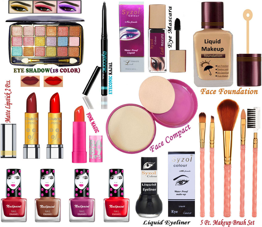 Makeup Kit Items