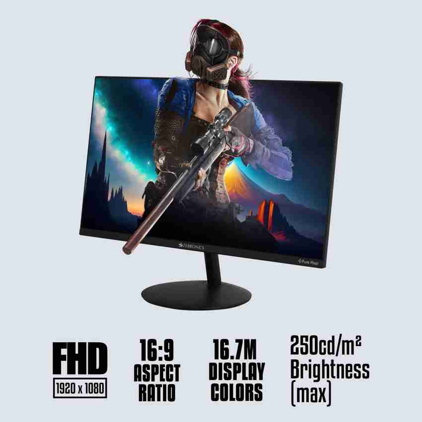 Zebronics ZEB-EA122 22-inch LED Monitor Launched In India, 51% OFF