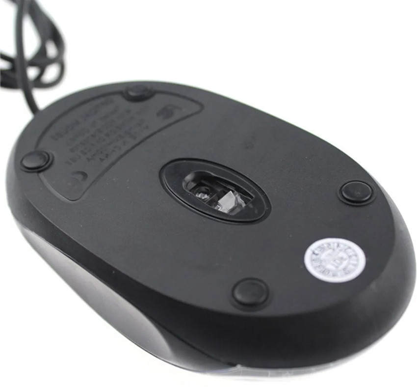Optical Mouse Underside