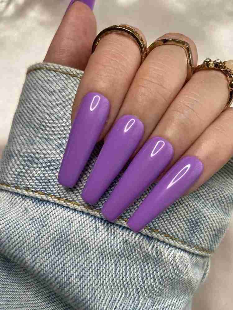 Plain Color Nail Designs