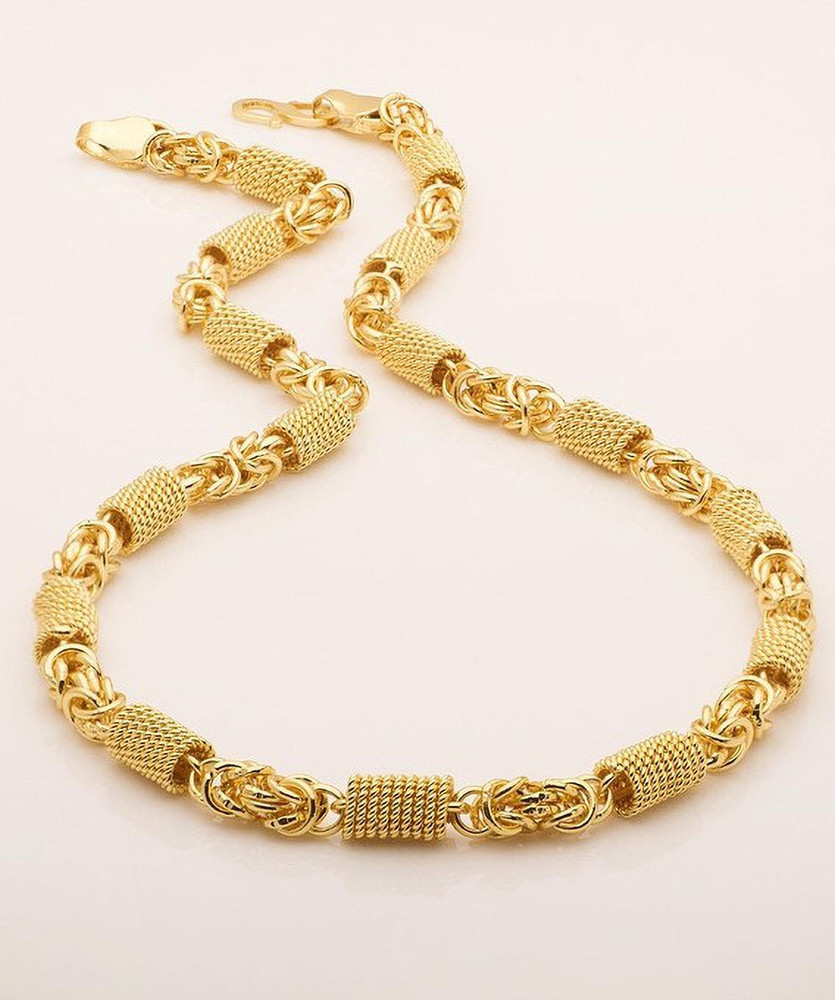 Gold Neck Chain Models For Men