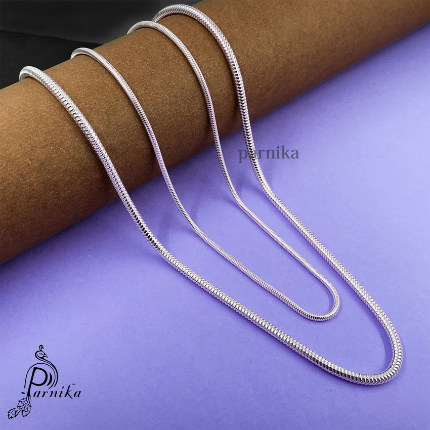 Round Snake Chain