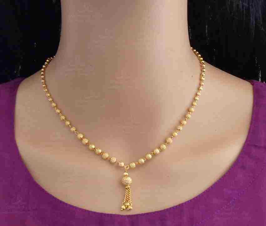 Gold Chain Jewellery Designs