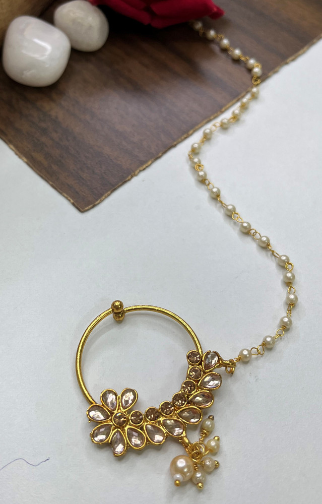 Pakistani Bridal Nose Rings