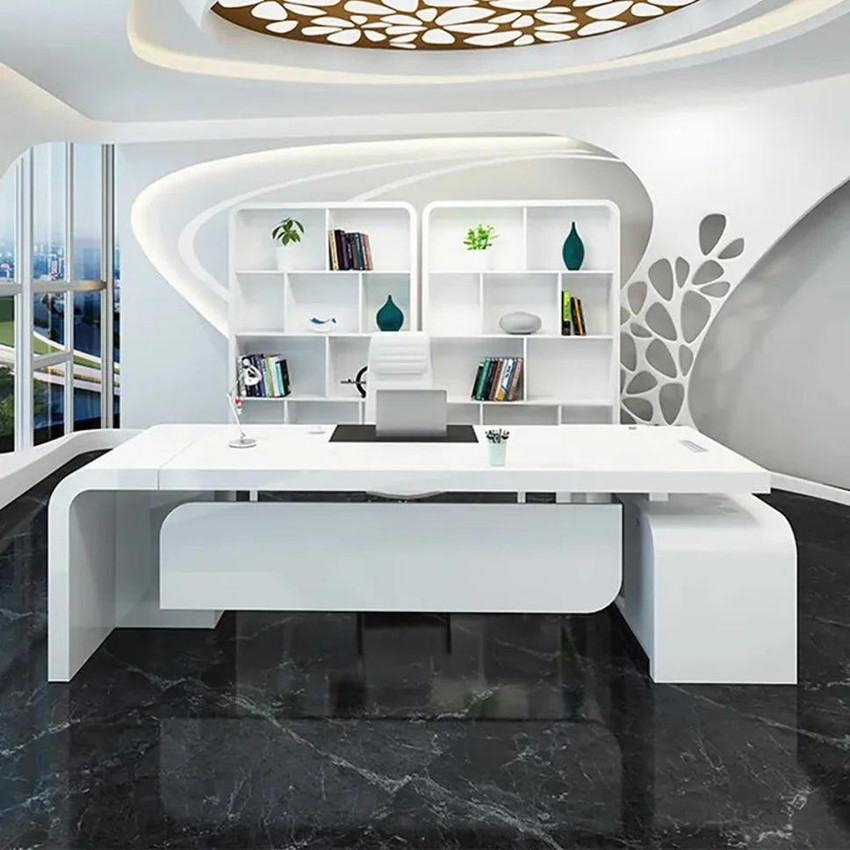 Office Furniture Ideas Boss Office Table Design Office