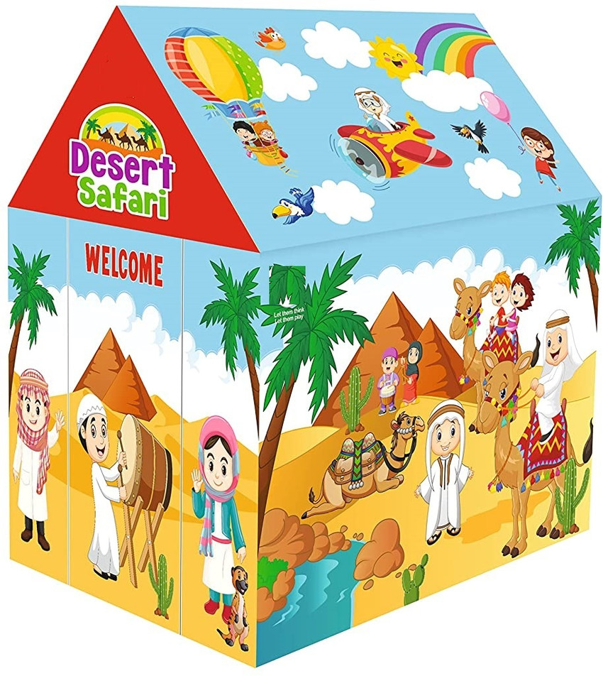 Tent House In Desert