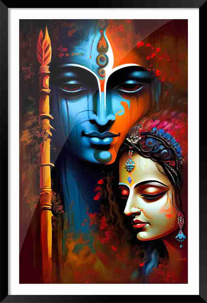 Modern Lord Krishna Paintings