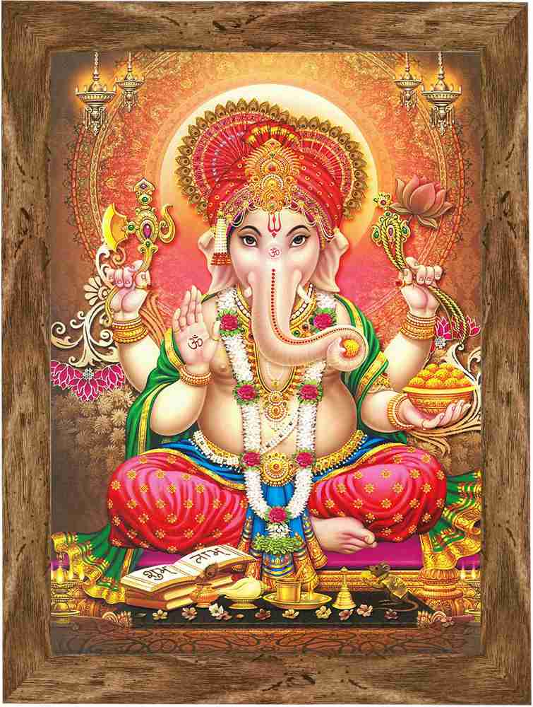 Lord Ganesha Paintings Art