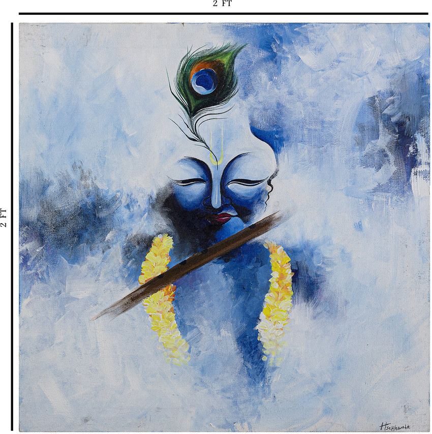 Krishna Abstract Paintings