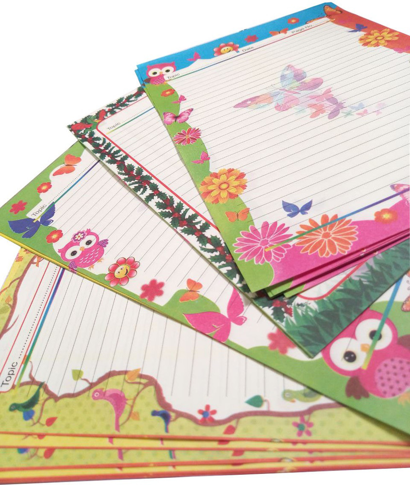 Assignment Paper Decoration