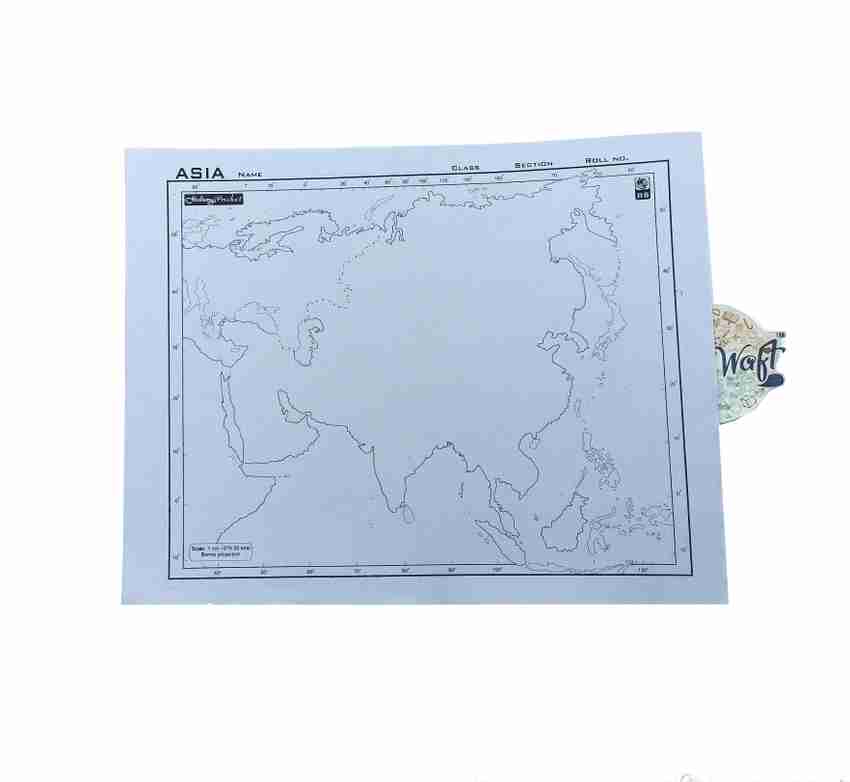 Blank Map Of Asia Physical
