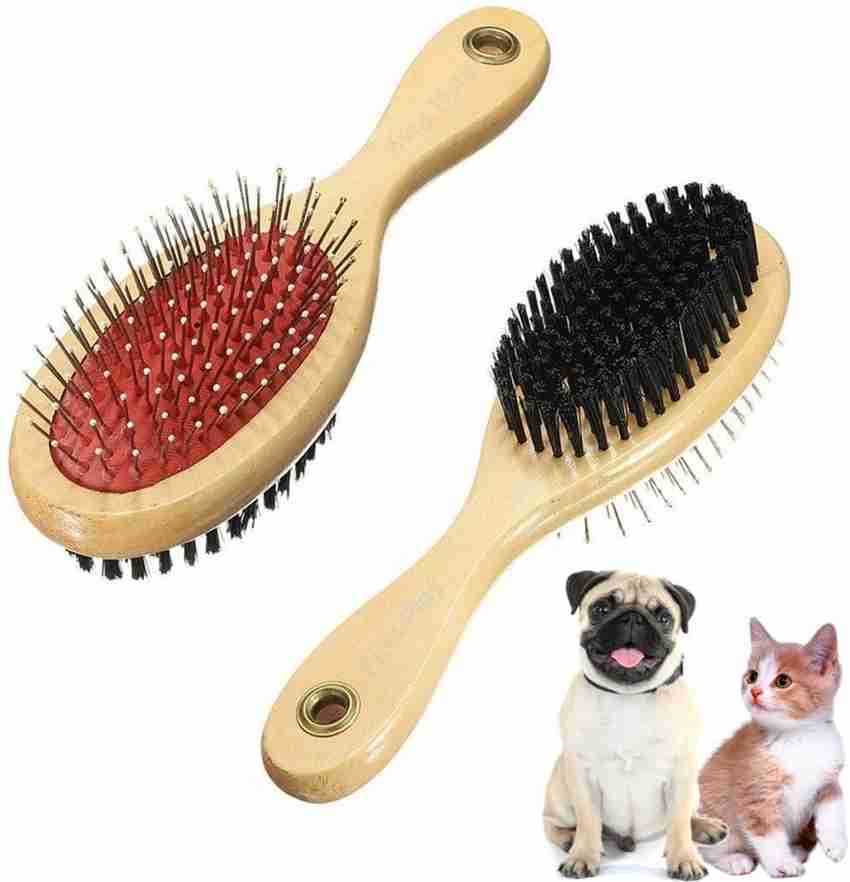 Wire Pin Brush For Dogs