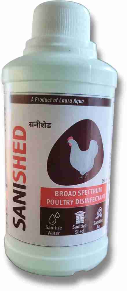 Disinfectant Spray In Poultry