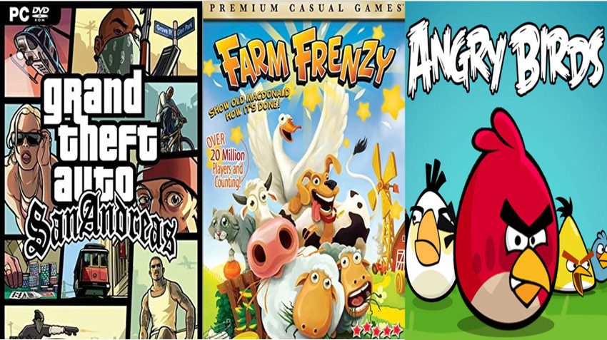 Farm Games Like Angry