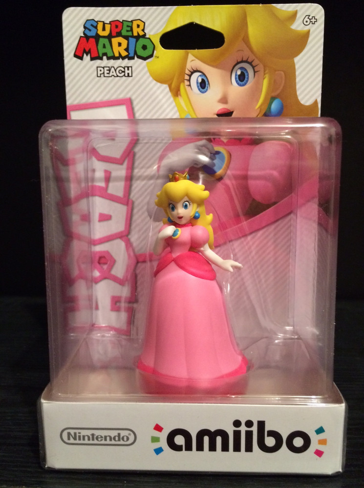Peach Amiibo
