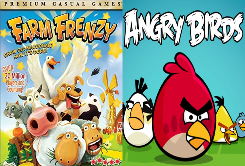 Farm Games Like Angry