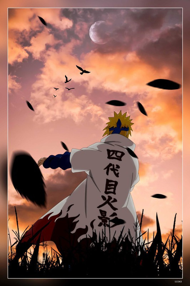 Minato Namikaze Akatsuki