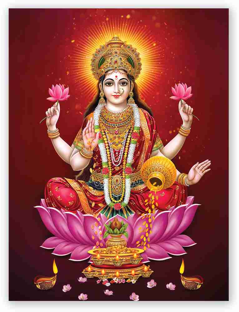 Hindu God Lakshmi