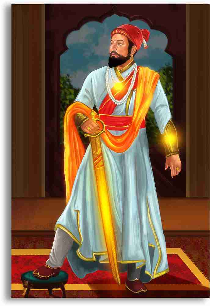 Chatrapati Shivaji Maharaj Original Photo