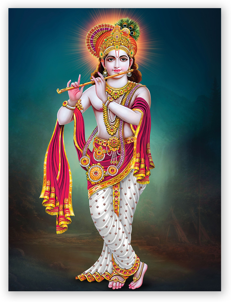 Hindu God Krishna Hd