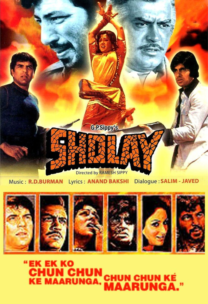 Sholay Movie Wallpapers