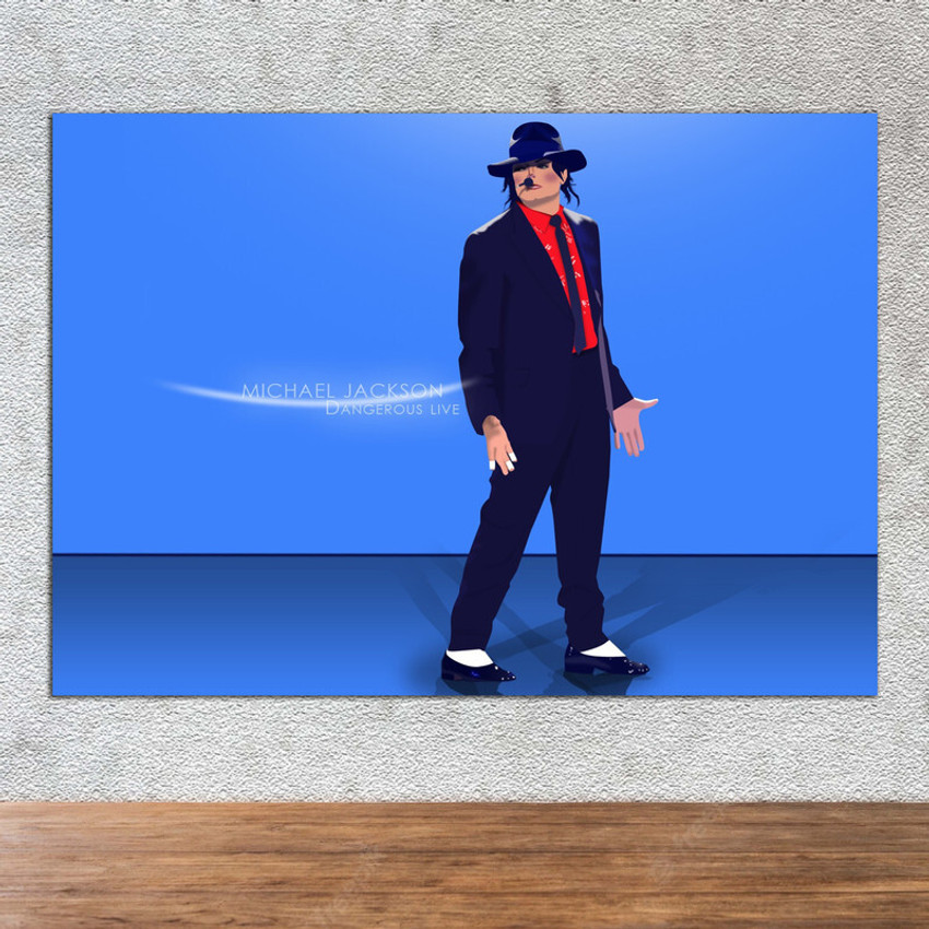 Michael Jackson Dangerous Live