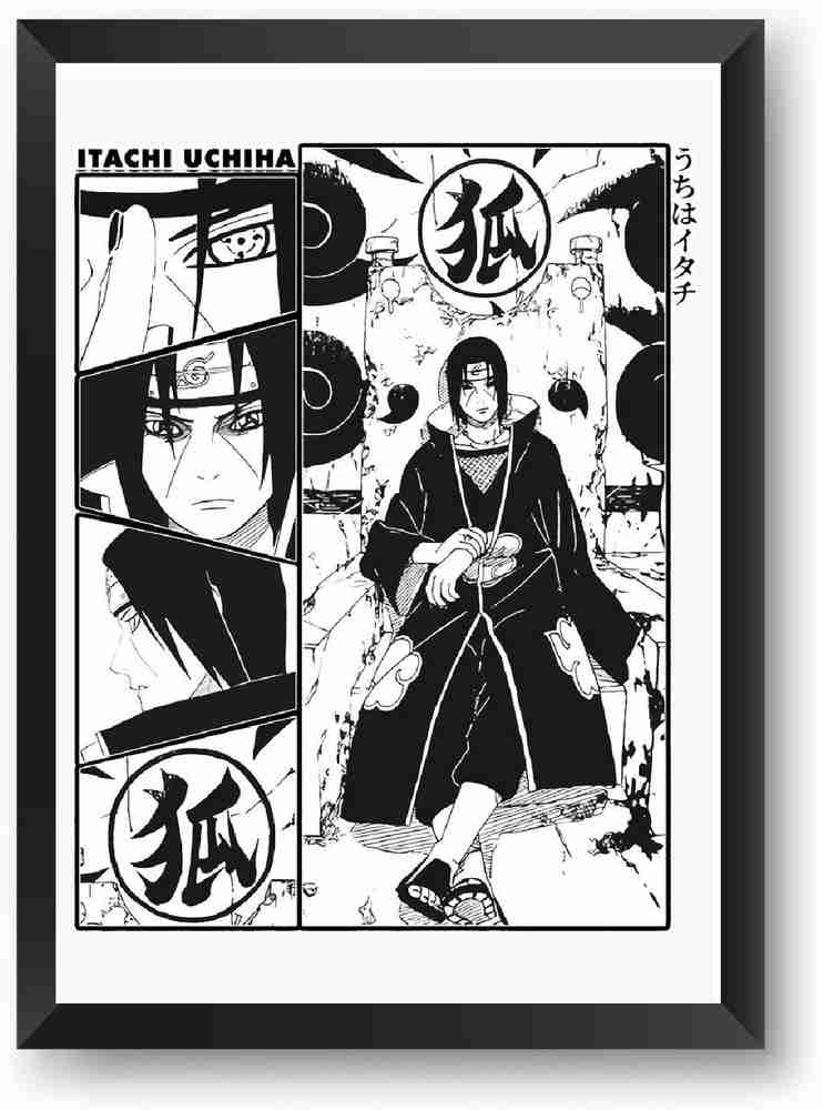 Itachi Black And White