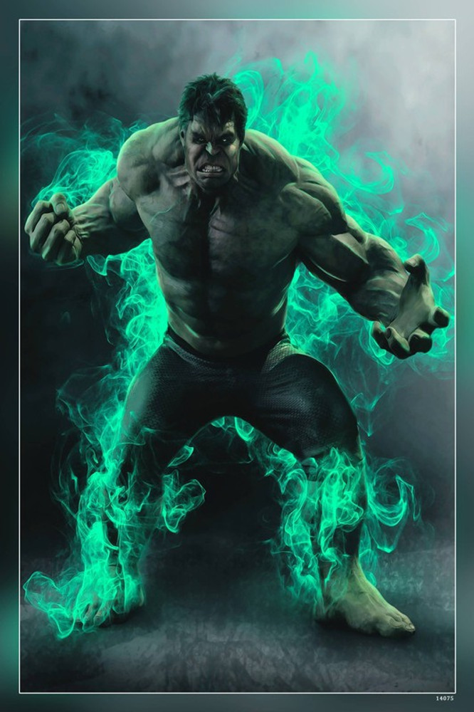 Hulk Smash Poster