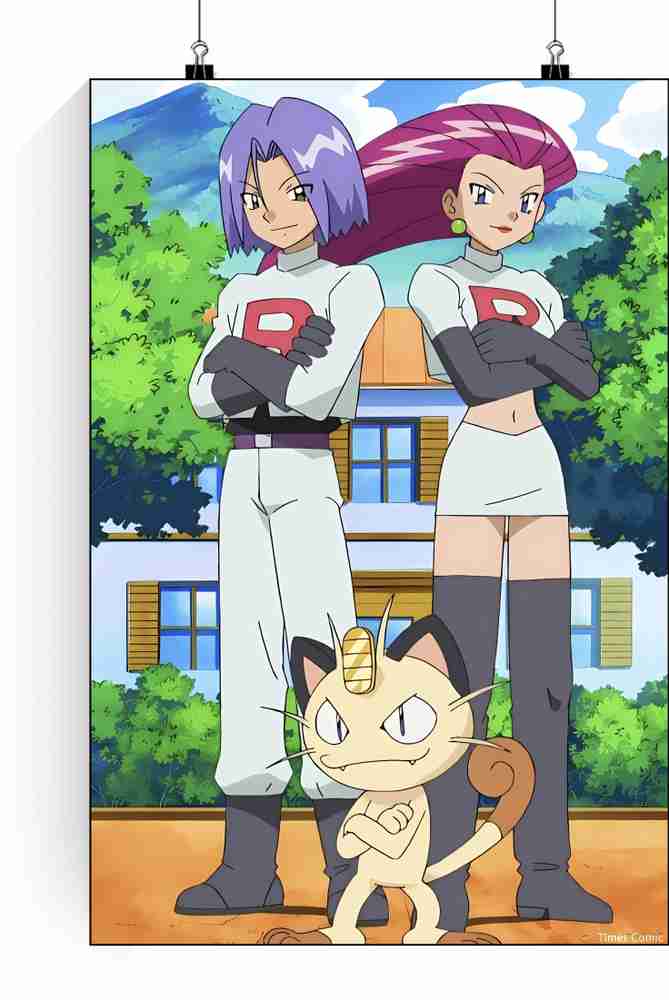 Meowth Team Rocket
