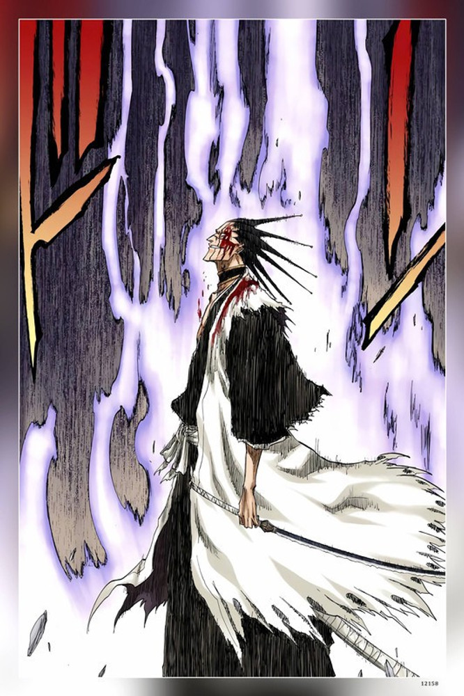 Bleach Kenpachi Zaraki