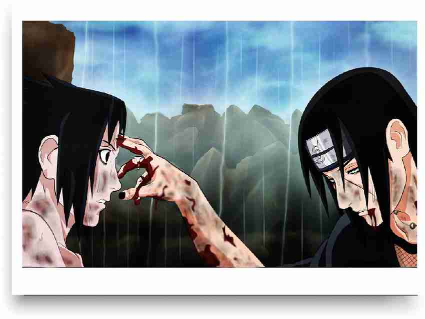 Naruto Shippuden Sasuke Vs Itachi