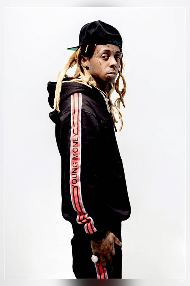 Young Dwayne Michael Carter Jr