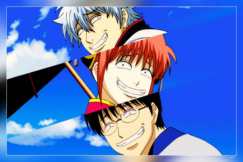 Gintoki Sakata Funny