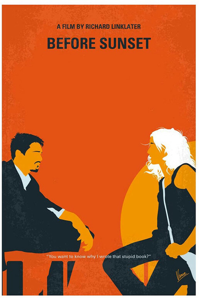 Before Sunset Poster