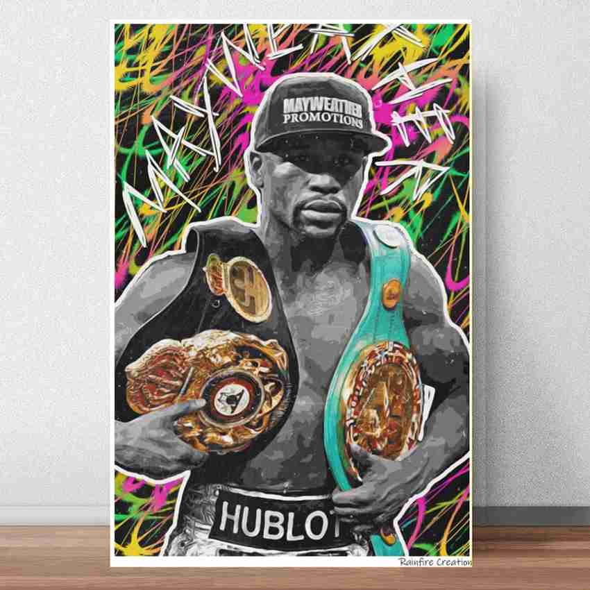 Floyd Mayweather Poster