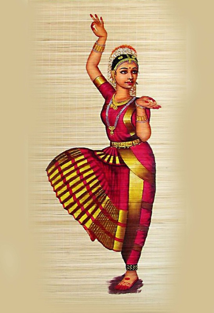 Bharatanatyam Art