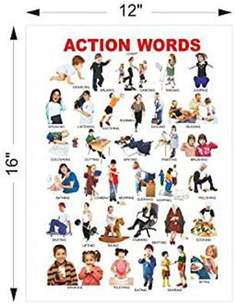 Action Verb Poster