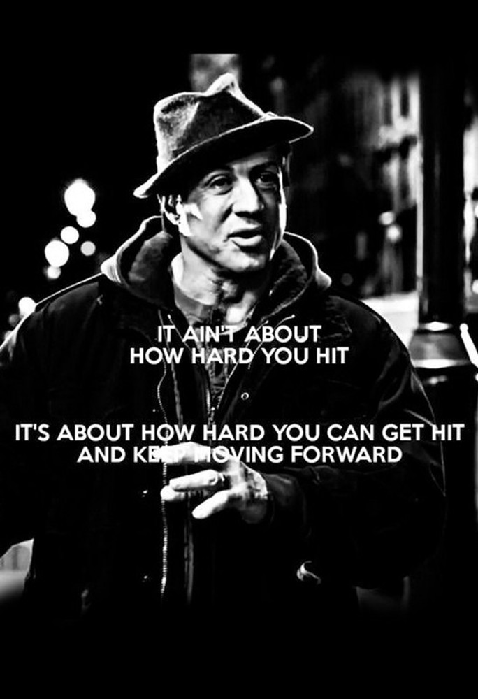 Rocky Quotes Wallpaper