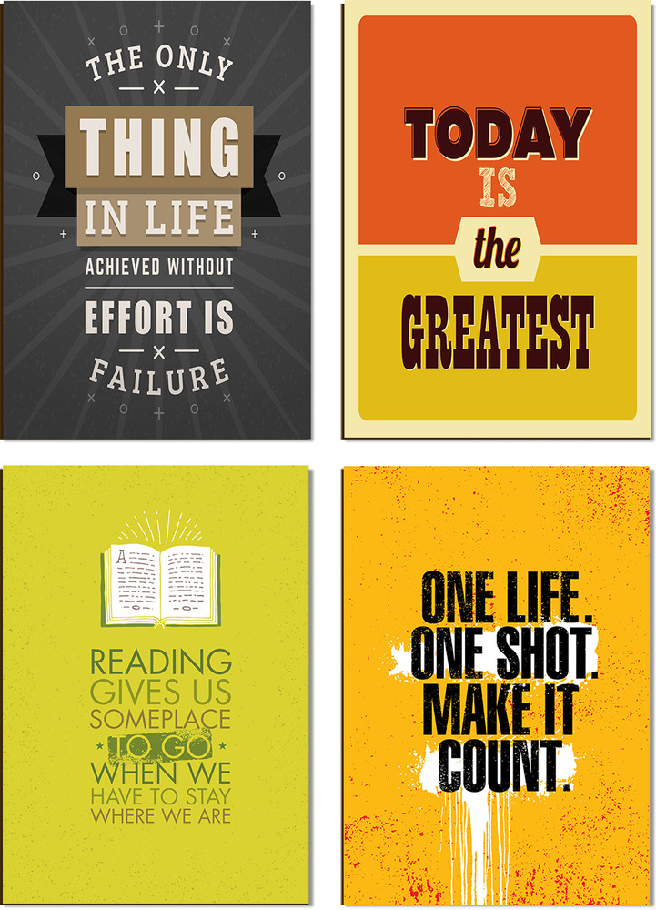 Inspirational Framed Posters